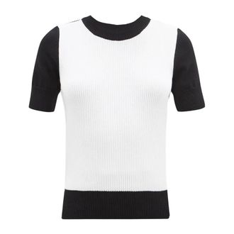 Max Mara Corolla Pullover - - Knitwear - Damen - Wei&szlig; - L