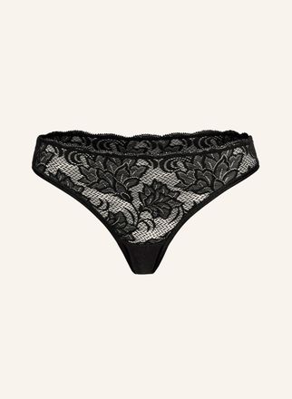 erlich textil Erlich Textil Emilia String Mit Spitze Aus Recyceltem Polyamid - Atmungsaktiv schwarz