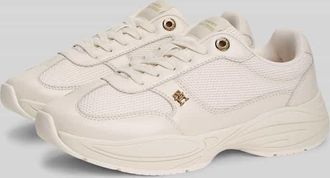 Tommy Hilfiger Sneaker aus echtem Leder mit Logo-Details
