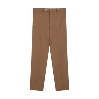 Fendi Braune Regular Hose - - Trousers - Herren - Braun - M