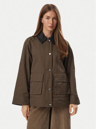 Marella &Uuml;bergangsjacke Emme by Marella Rafia 2625026011 Braun Regular Fit