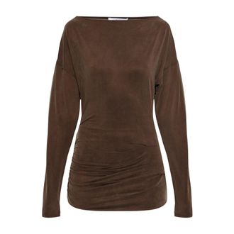 Iro Top Ember - Femme - Tops - Brun - Taille: 36 FR