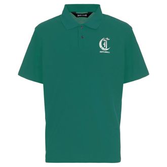 Just Cavalli T-Shirts und Polos - - Tops - Herren - Gr&uuml;n - S