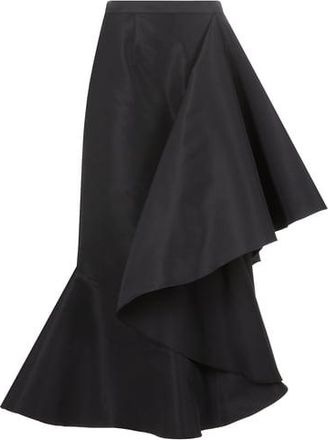 Alexander McQueen Jupe mi-longue drap&eacute;