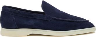 Aurélien Loafer aus Wildleder - Blau