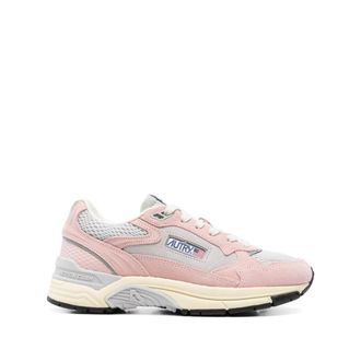 Autry Rosa Sneakers Stilvoll Bequem Gummisohle - - Shoes - Damen - Rosa - 36 EU