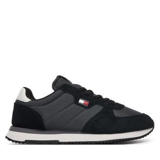 Tommy Jeans Sneakers Tommy Jeans Tj Runner Flag Mix EM0EM01774 Schwarz