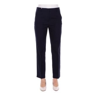 Max Mara Damen, Hosen, Blau, 2XLGr&ouml;&szlig;e