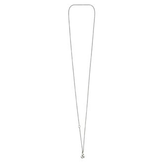 Werkstatt M&uuml;nchen Homme, Accessoires, Gris, Taille: ONE Size Mini Collier avec Pendentif Ancre