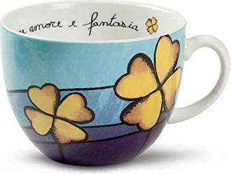 Egan PAF03/1C Frühstückstasse, Porzellan, Hellblau