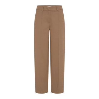 Ichi Weite Hose - - Trousers - Damen - Braun - S