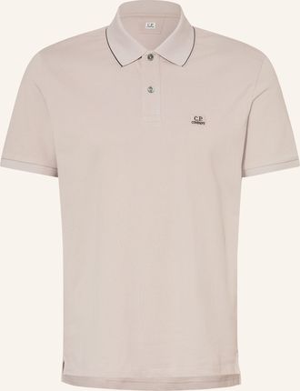 C.P. Company Jersey-Poloshirt grau