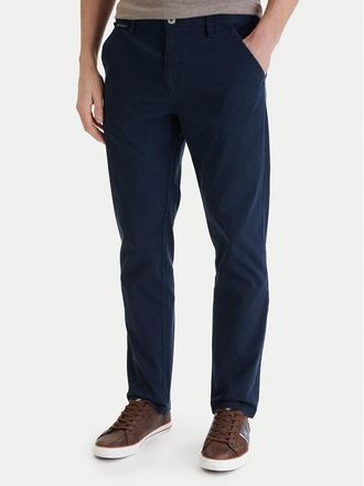 Beverly Hills Polo Club Stoffhose W126-BHMTR-1066-19X Dunkelblau Regular Fit