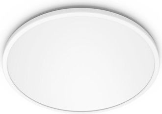 Philips Plafonnier led Superslim Sceneswitch 15W, 3 ambiances, rond, 3x25x25 cm, 2700K, 1300 lumen, Blanc