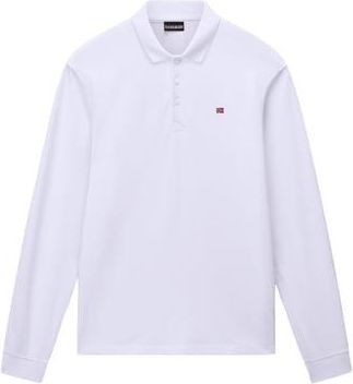 Napapijri Polo manches longues en coton