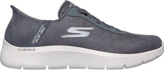 Skechers Slip-Ins: GO Walk Flex - Smooth Motion 216326-GRY, Men Sneakers, Grey, 46 EU