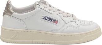 Autry Femme, Chaussures, Blanc, Taille: 37 EU Medalist Low Baskets