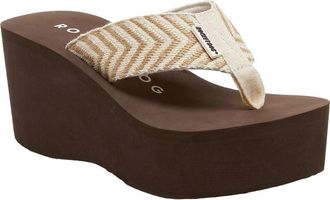 Rocket Dog Damen Crush Flipflop, Natur, 40 EU