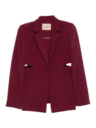 Twinset Blazer - Bordeaux