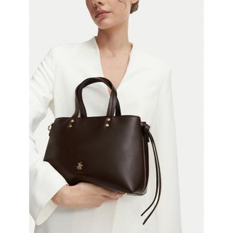 Beverly Hills Polo Club Handtasche Beverly Hills Polo Club EO-BHPC-C-025-10 Dunkelbraun