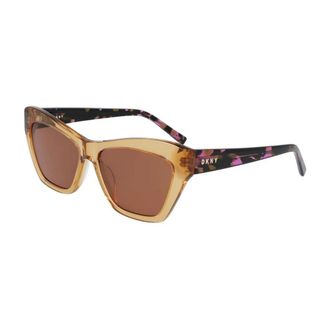 DKNY Dkny, Femme, Accessoires, Multicolore, Taille: ONE Size Lunettes de soleil en ac&eacute;tate