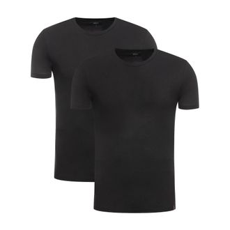 Levi's T-Shirt-Set 79541-0001 Schwarz Slim Fit