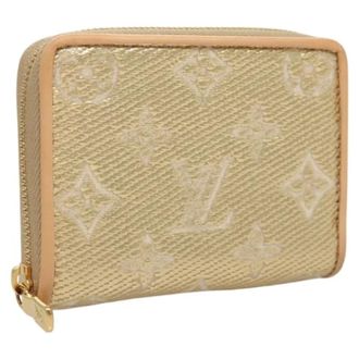 Louis Vuitton Pre-owned Toile petite-maroquinerie - Femme - Pre-owned - Jaune - Taille: ONE Size