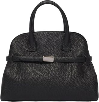 Orciani Femme, Sacs, Noir, Taille: ONE Size Sac &agrave; poign&eacute;e Alba