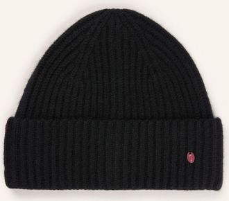 Codello Cashmere-M&uuml;tze schwarz