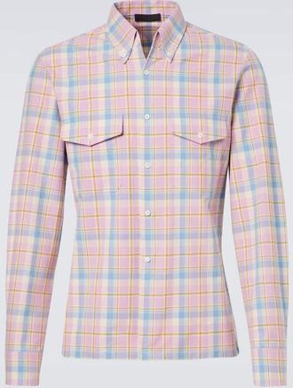 Prada Hemd aus Baumwolle