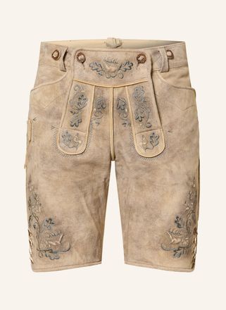 Beckert Beckert Trachten-Lederhose Lustenau braun