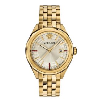 Versace Glaze Watch - - Accessories - Herren - Gelb - ONE SIZE