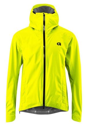 Gonso Fahrradjacke Save Jacket Trail M Herren Regenjacke wind- und wasserdicht, Radjacke mit Kapuze