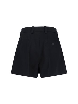 Givenchy Womens Trousers Black Wool