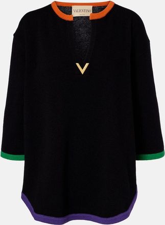 Valentino Pullover VGold aus Schurwolle