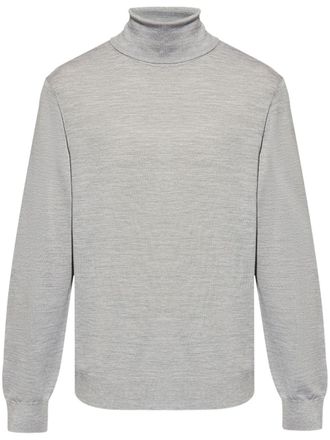 Theory pull à col ras du cou - Gris