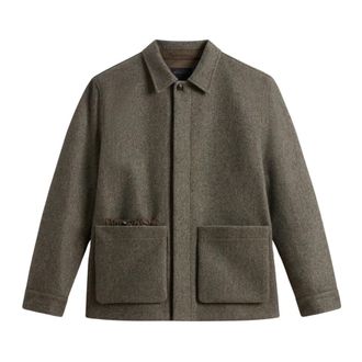 Woolrich Herren, Jacken, Grau, MGr&ouml;&szlig;e
