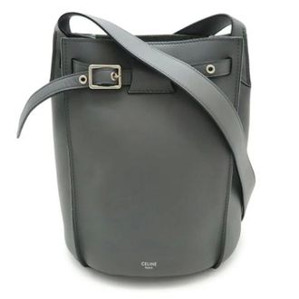 Celine Sac Seau Pre-owned - Femme - Pre-owned - Gris - Taille: ONE Size