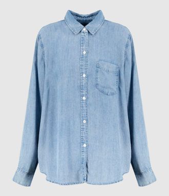 Rails Chemise Ingrid Med Vintage Cloud Wash