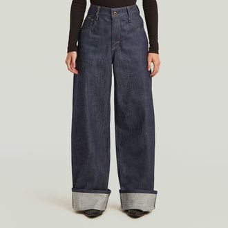 G-Star Skater Selvedge Jeans - Dunkelblau - Damen