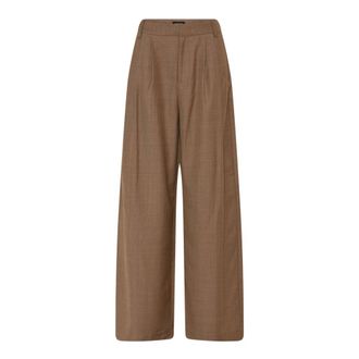 Bruuns Bazaar Damen, Hosen, Braun, SGr&ouml;&szlig;e