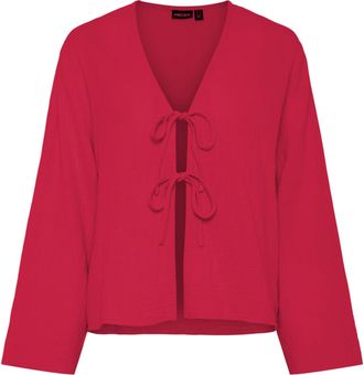 Pieces Pcsastina Ls Binding Top Bc