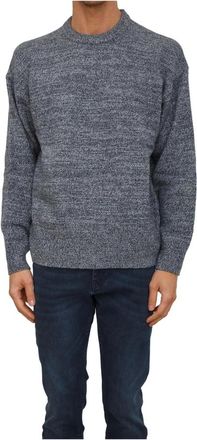 HUGO BOSS Homme, Pulls, Bleu, Taille: M Tricots BLU
