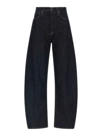 A Gold E Jean Droit - Bleu