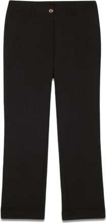 Oltre Regul&auml;re Hose - - Trousers - Damen - Schwarzk - S