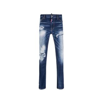 Dsquared2 5-Pocket Hose - - Jeans - Herren - Blau - 3XL