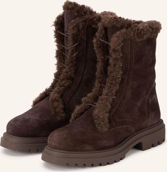 Bibi Lou Bibi Lou Schn&uuml;rboots braun