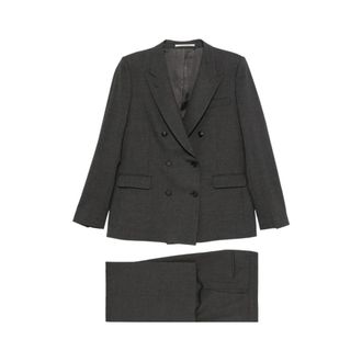 Tagliatore T Parigi Blazer - - Jackets - Damen - Grau - 2XS