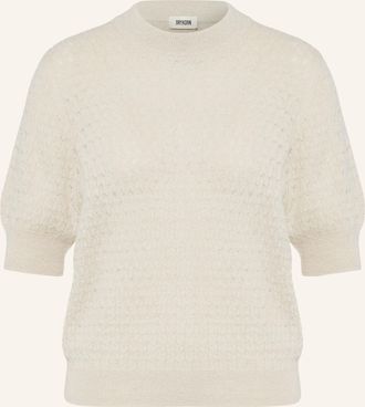 Drykorn Drykorn Strickshirt Sanidy Mit Alpaka beige