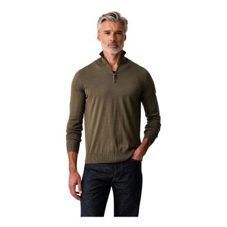 Joop Dario Troyer - - Knitwear - Herren - Gr&uuml;n - 2XL